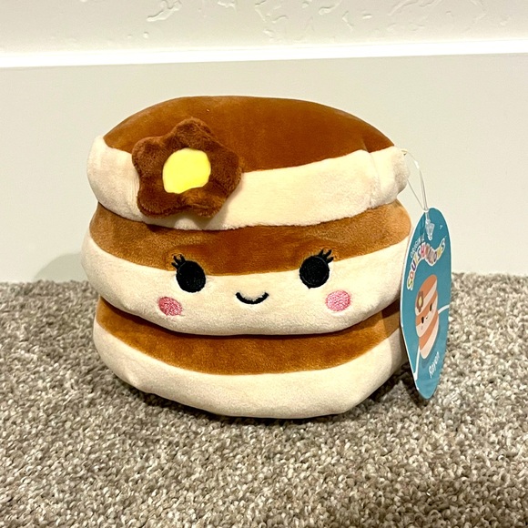 Squishmallows | Toys | Rayen Shortstack Of Pancakes W Butter Original ...